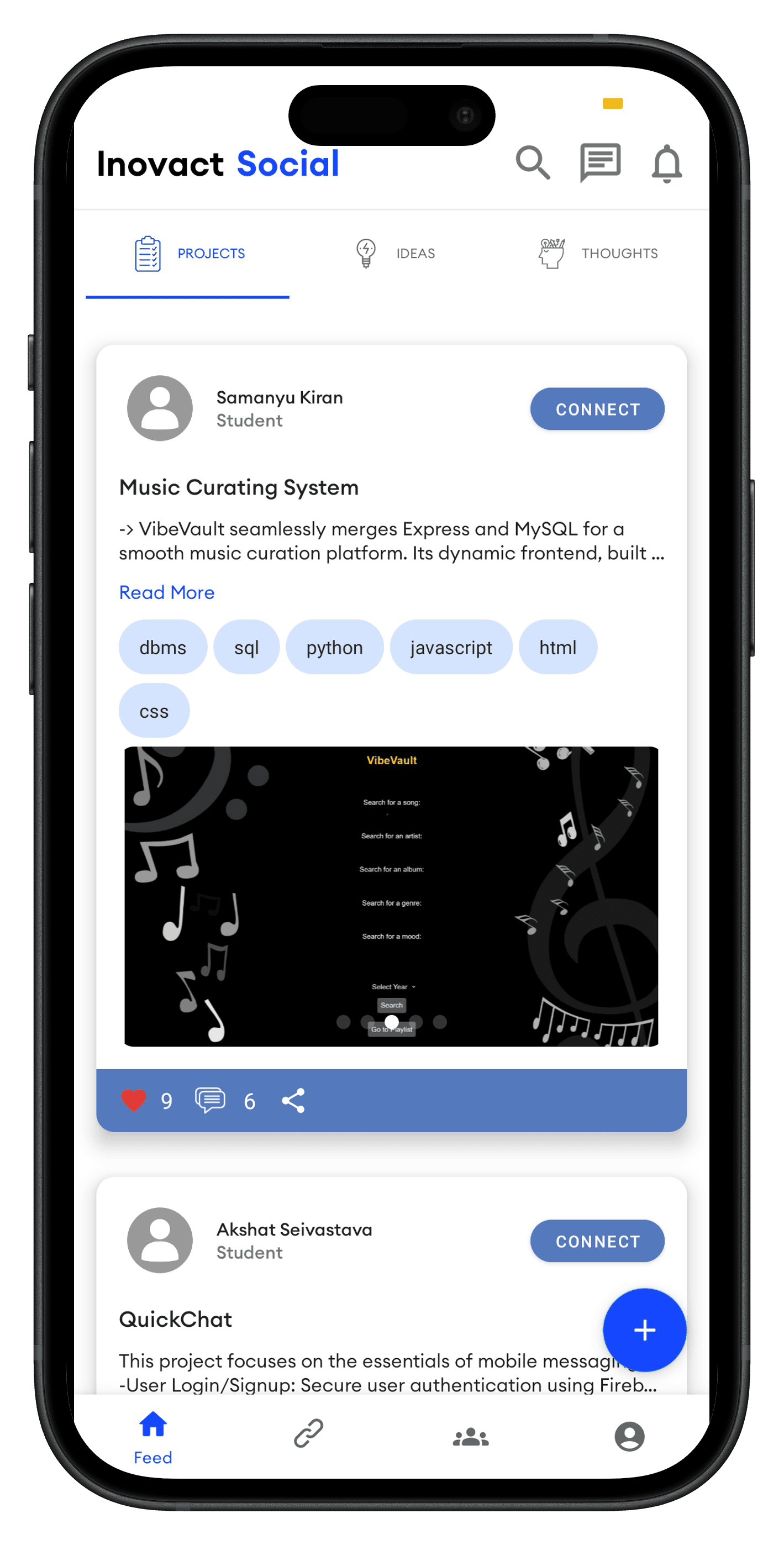 Inovact Social | Home